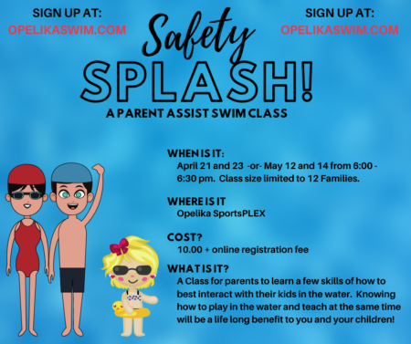 Safety Splash – Opelika Swim Team