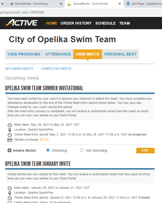 How to sign up for meets and volunteering – Opelika Swim Team